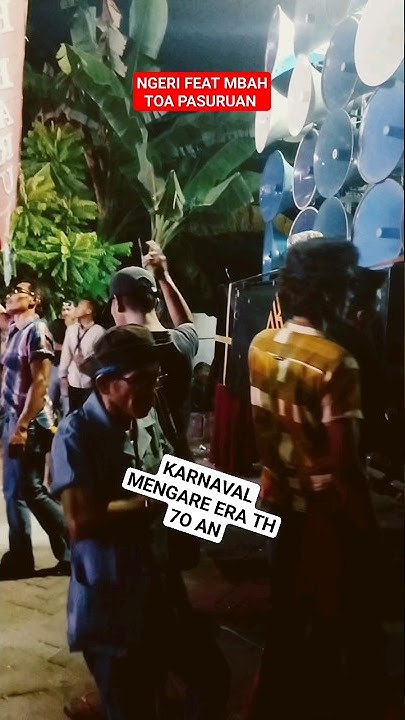 KARNAVAL MENGARE 2023 ERA 7O AN PART 2 #shorts #karnaval #KARNAVAL MENGARE - YouTube