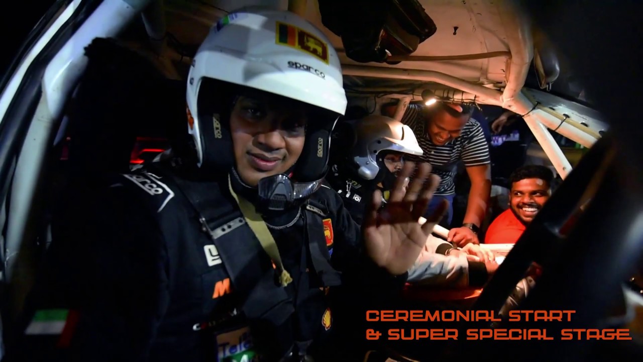 Northern Speed Rally 2019 - Ashan Silva & Irfan Fuard - YouTube