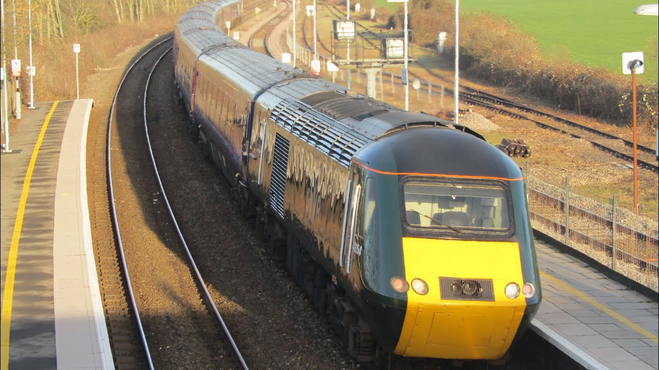 Trains & Tones @ Castle Cary (GWR Diverts), HWML - 19/02/19 - YouTube