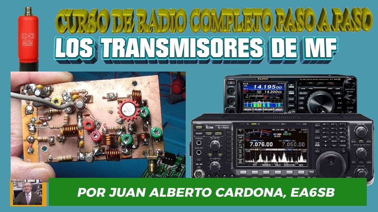 LOS TRANSMISORES A VÁLVULAS PARA MF - YouTube