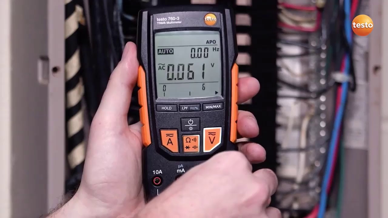 testo 760 Multimeter - YouTube