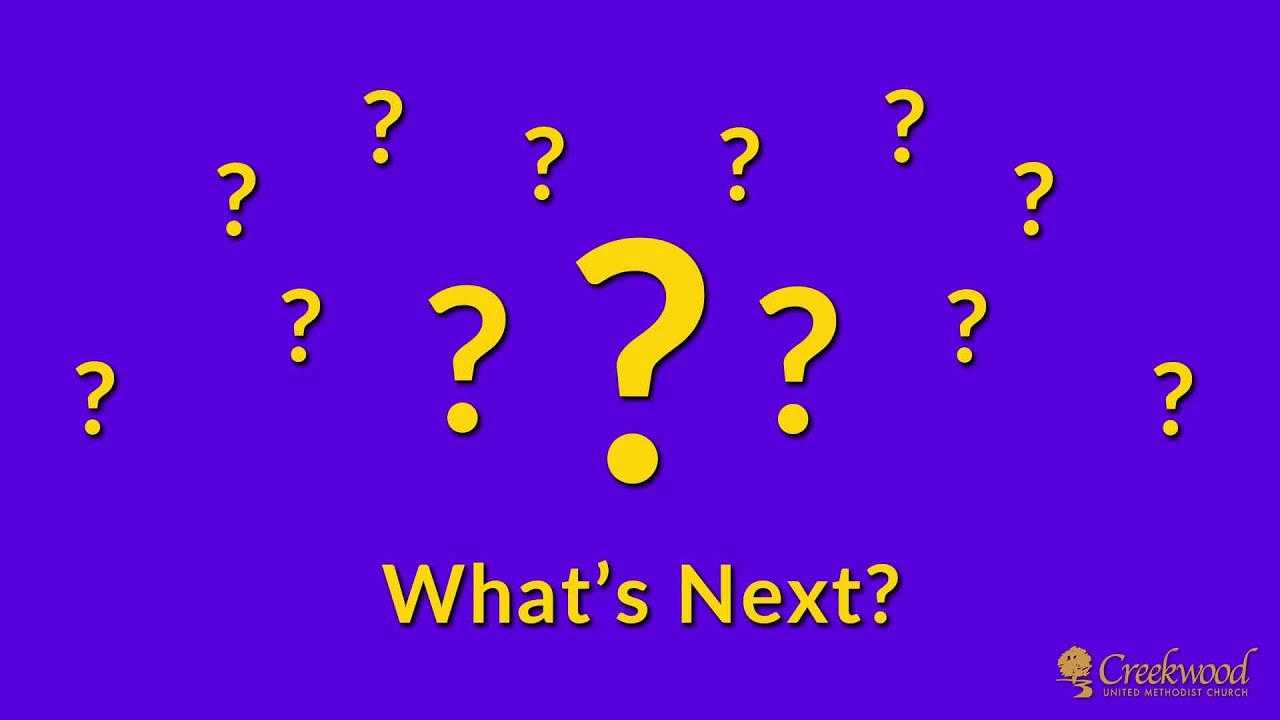 What's Next - YouTube