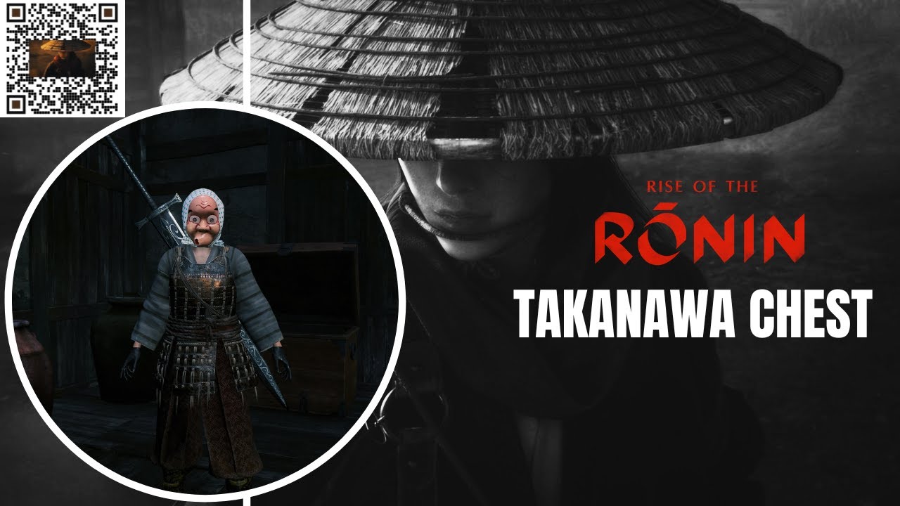 How To Reach Takanawa Chest - Rise of the Ronin - YouTube