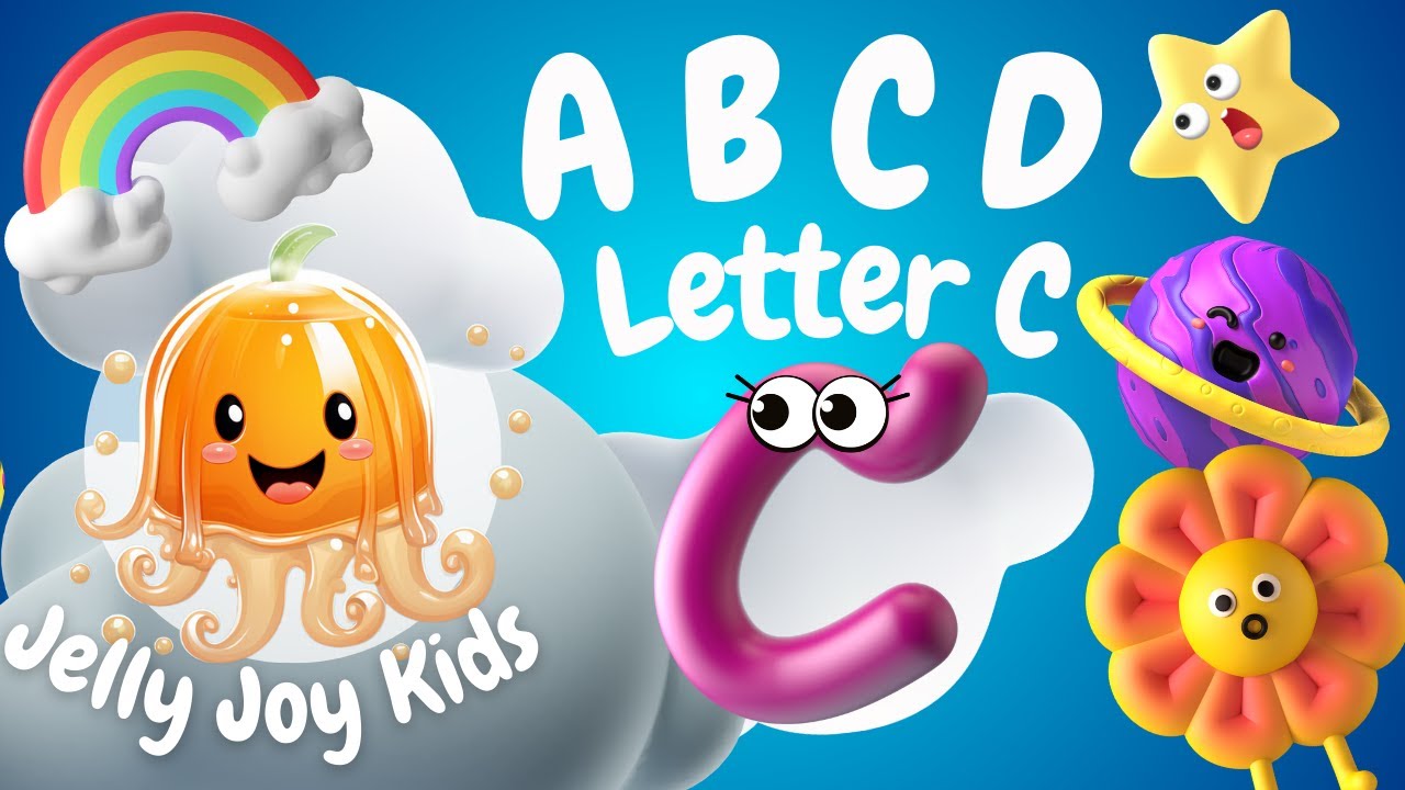 ABCD song | Letter C | Nursery Rhymes & Kids Songs | Preschool ...