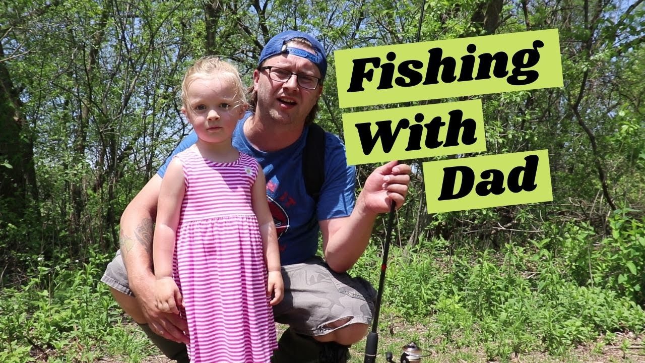 Dad Fishing With Daughter | Ontario | Bass | 2020 | Dad TV - YouTube