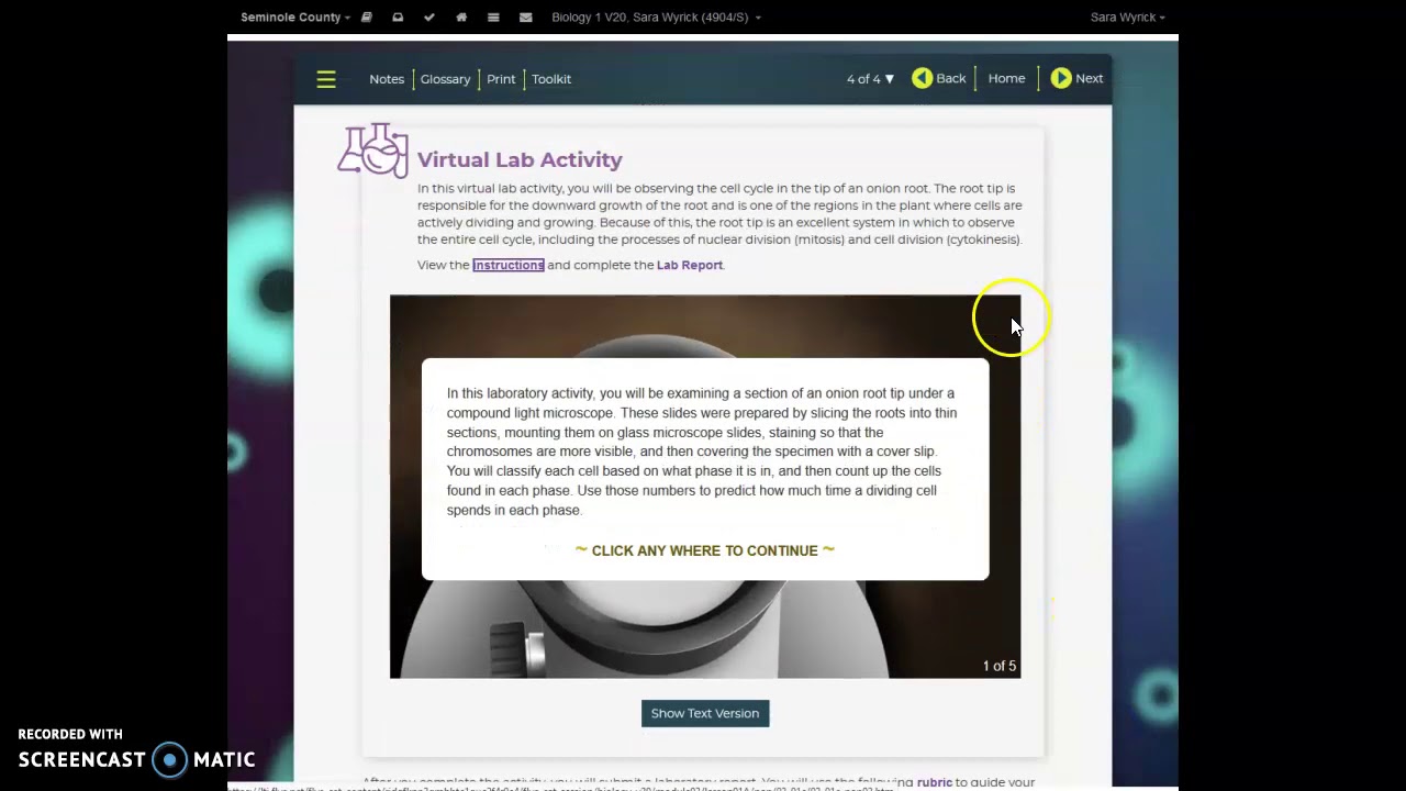 SCVS Biology 3 01 Cell Division Virtual Lab Overview YouTube scvs-biology-3-01-cell-division-virtual-lab-overview-youtube