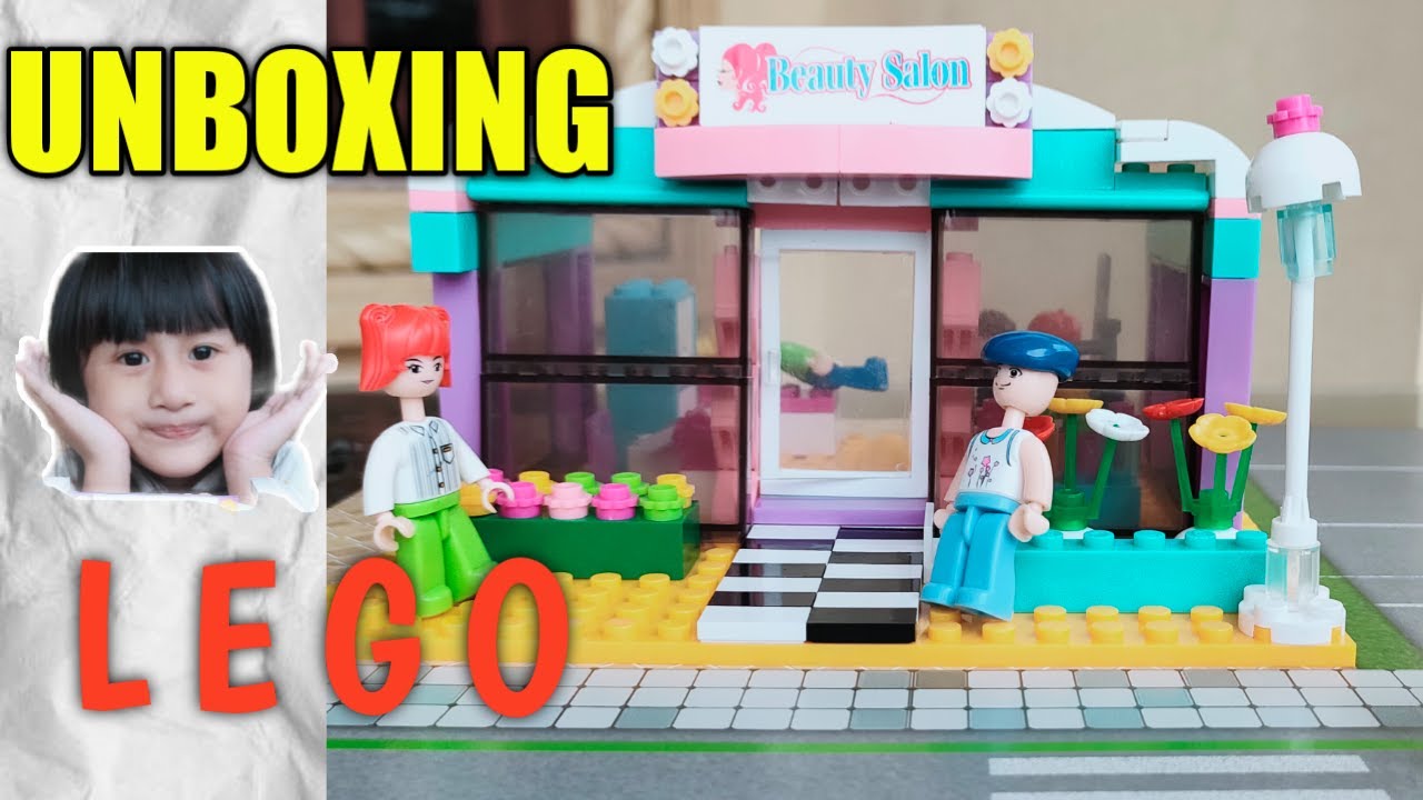 UNBOXING MAINAN LEGO | BERMAIN LEGO | MENYUSUN LEGO | BELAJAR MENGENAL ...