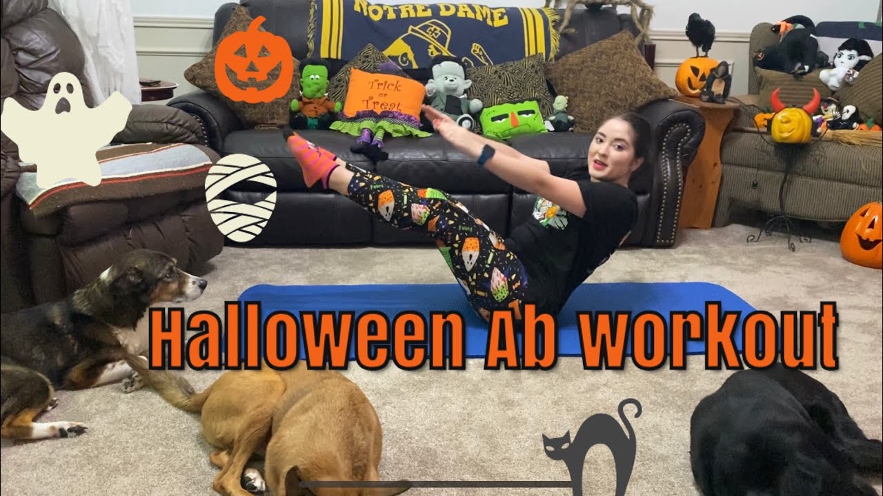 Halloween Ab Workout - YouTube