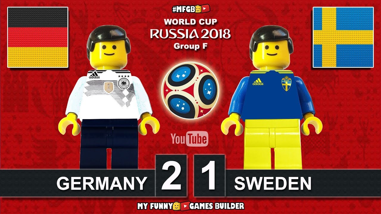 Germany vs Sweden 2-1 • World Cup 2018 • All Goals Deutschland Schweden ...
