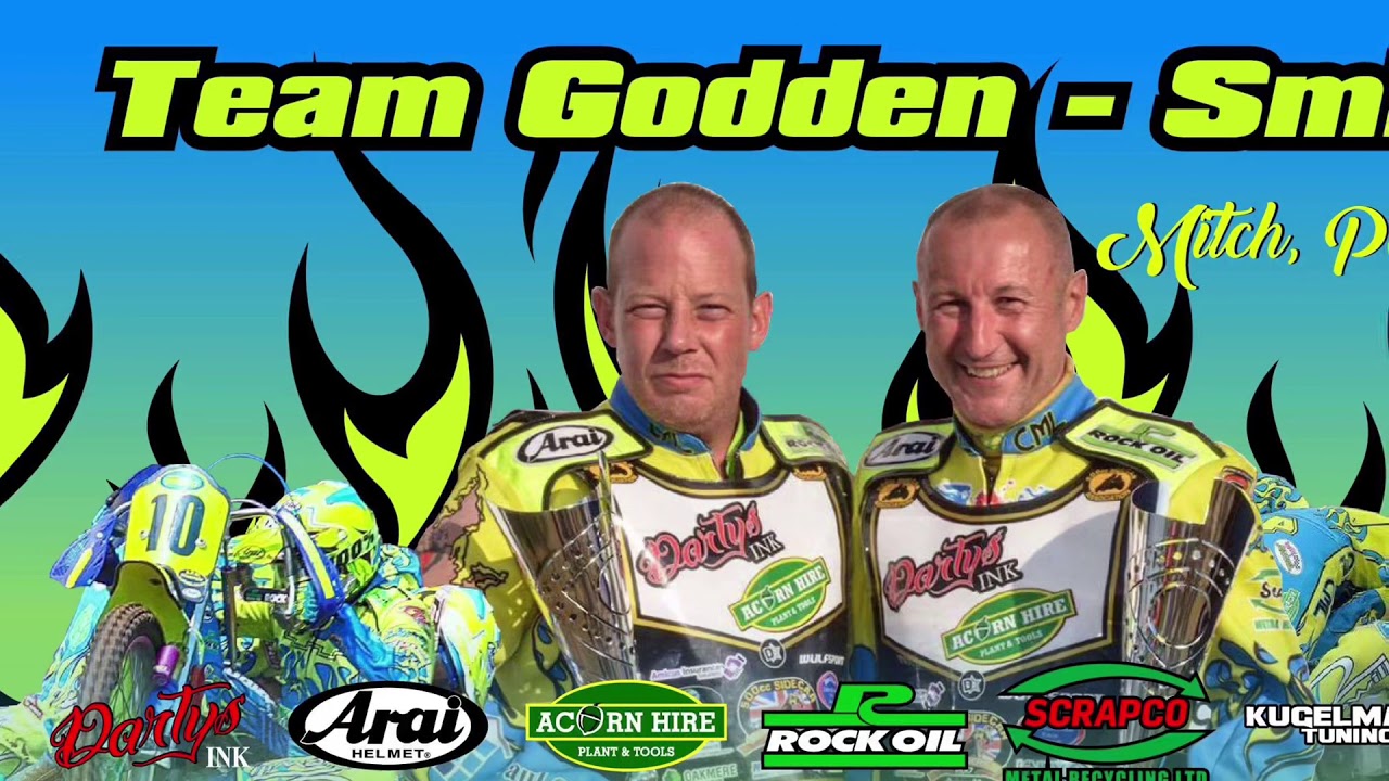 Team Godden / Smith 500cc Grasstrack Grasbahn Grasbaan sidecar promo ...