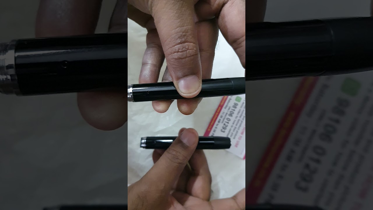 Technoview Spy v8 pen Camera - Best Pen Spy Hidden Camera - YouTube