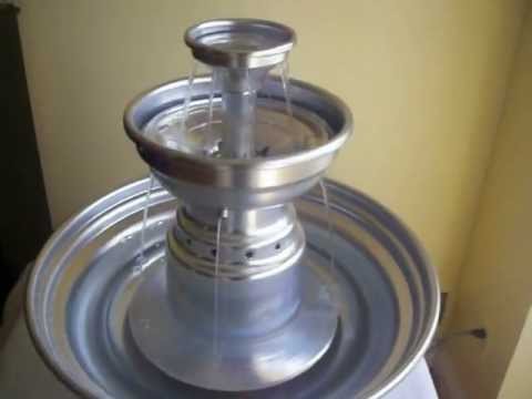 5 Gallon Stainless Steel Champagne Punch Fountain For SALE! - YouTube