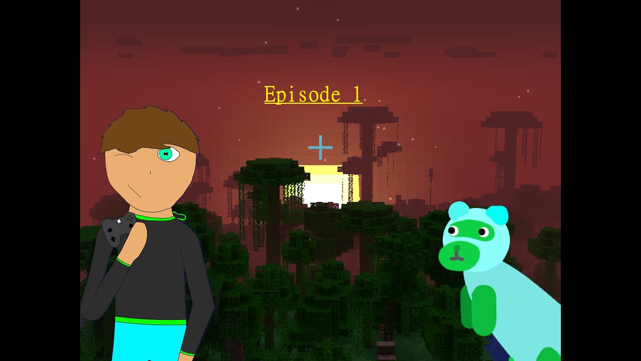 Minecraft with Mojo Episode 1 - YouTube