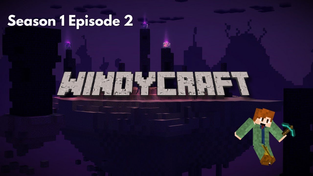 WindyCraft - A Minecraft SMP - Episode 2 - Making Progress! - YouTube