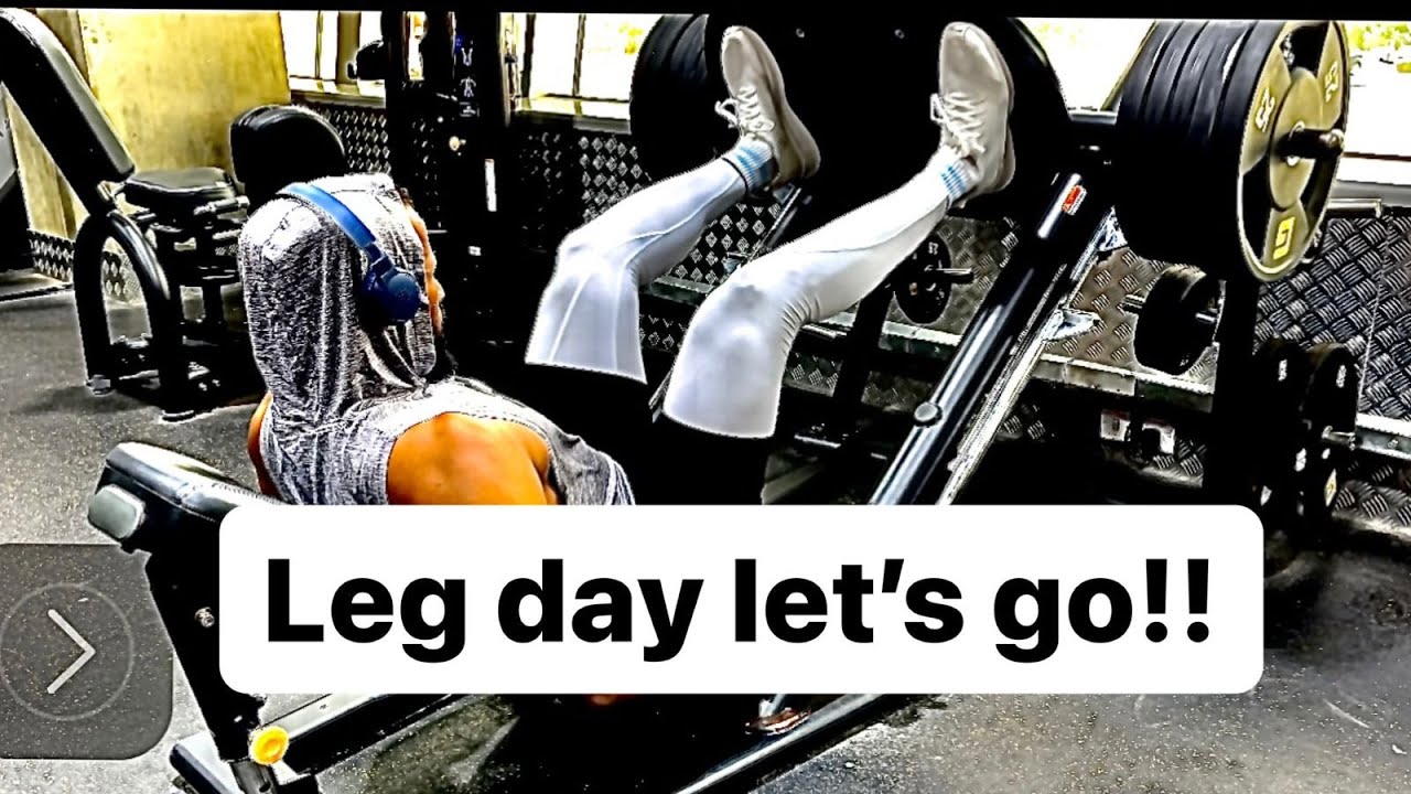 FULL LEG WORKOUT | 5 exercises For Leg Growth - YouTube