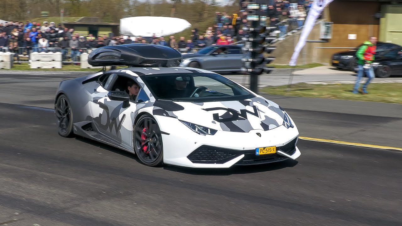 900HP Supercharged Lamborghini Huracan with Akrapovic Exhaust - LOUD ...