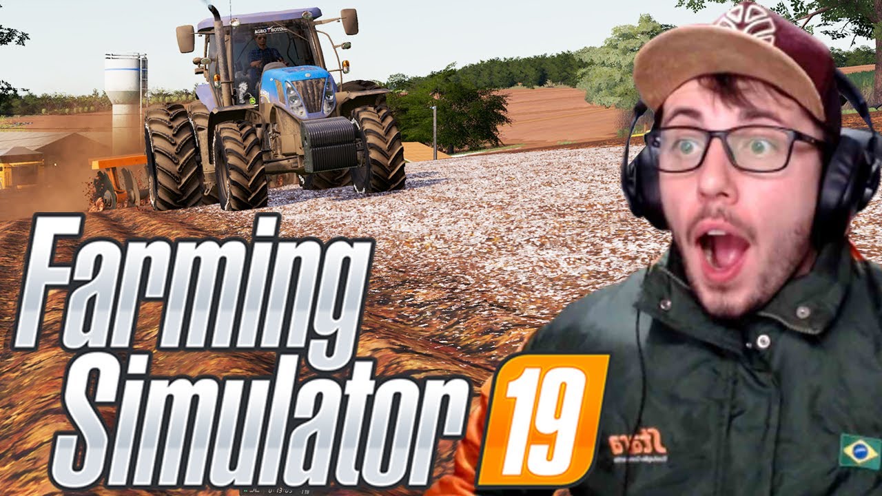 TESTANDO A GRADE NIVELADORA | Farming Simulator 19 | Fazenda Porto ...