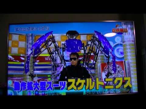 スケルトニクス 世界番付TV放映 Skeltonics Japan - YouTube