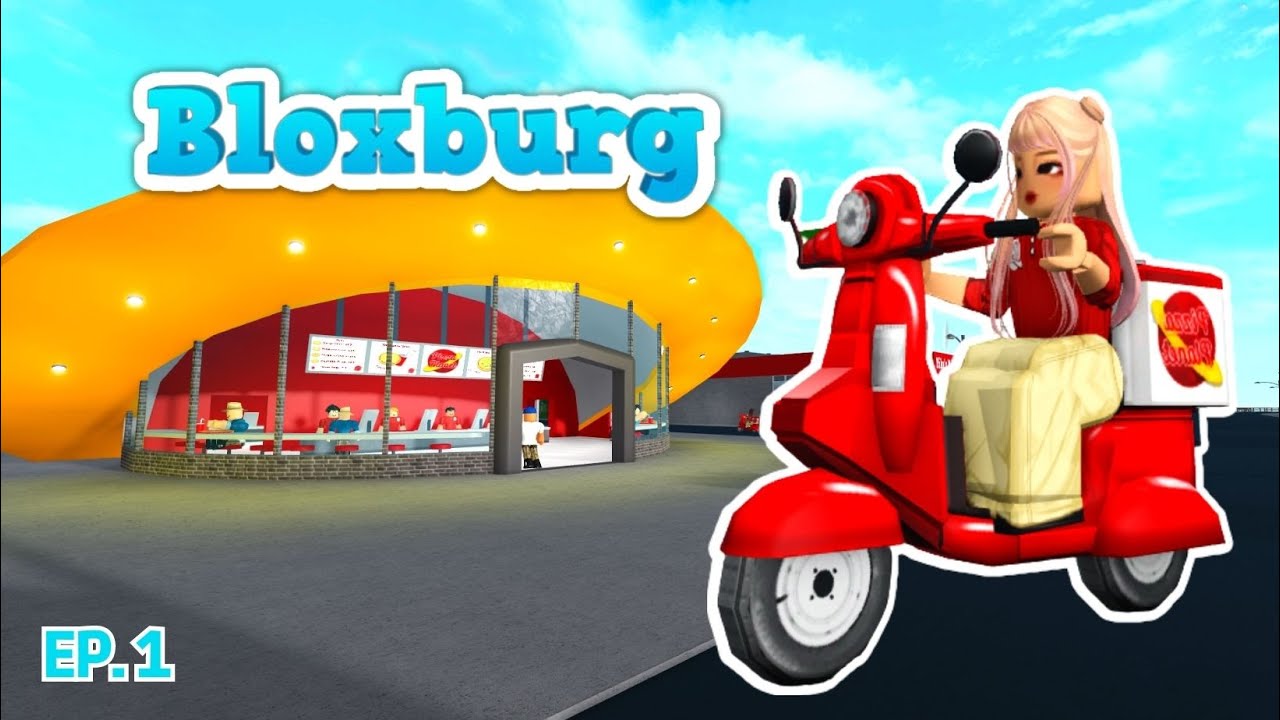 ENTREGANDO PIZZA NO BLOXBURG - ROBLOX - YouTube