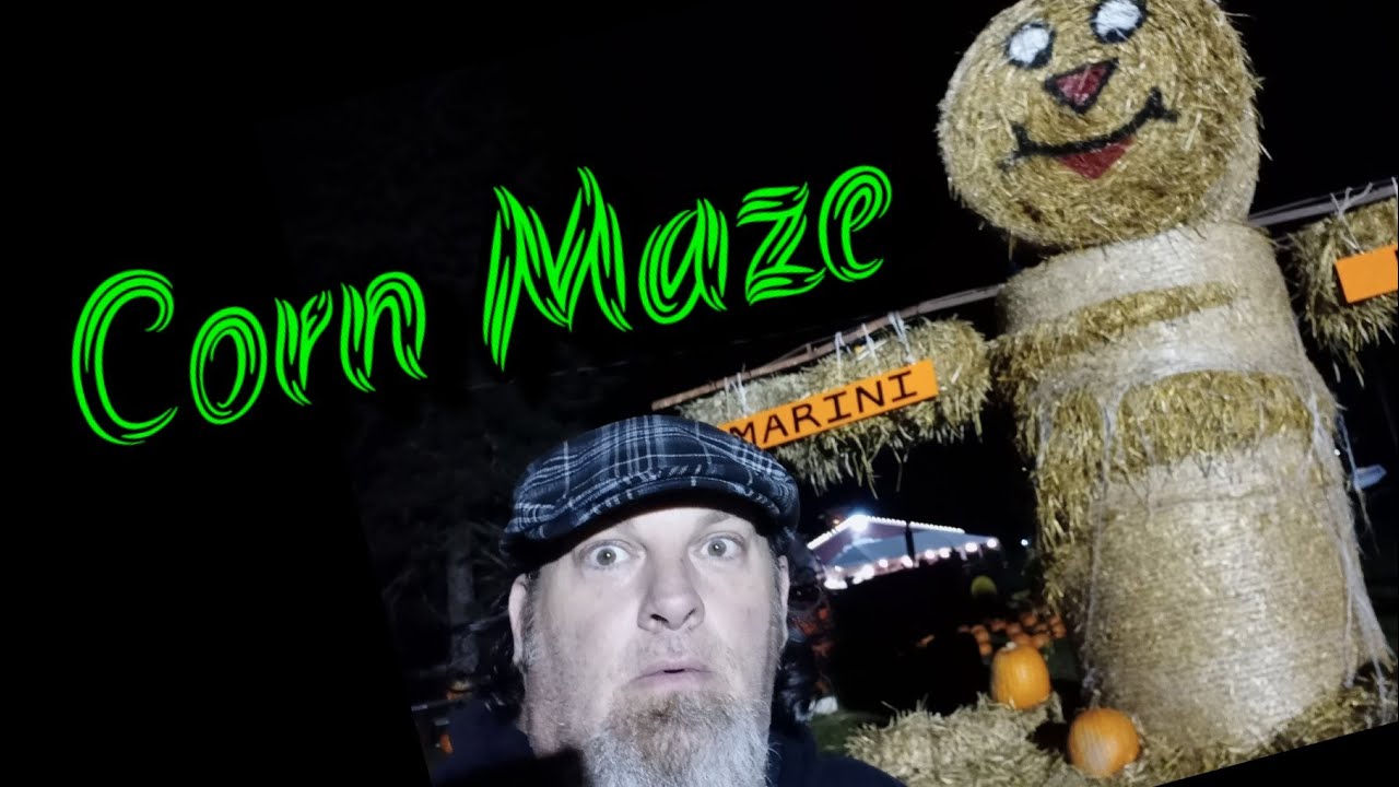 Marini Farms CORN MAZE! | The Creepy Crawl. - YouTube