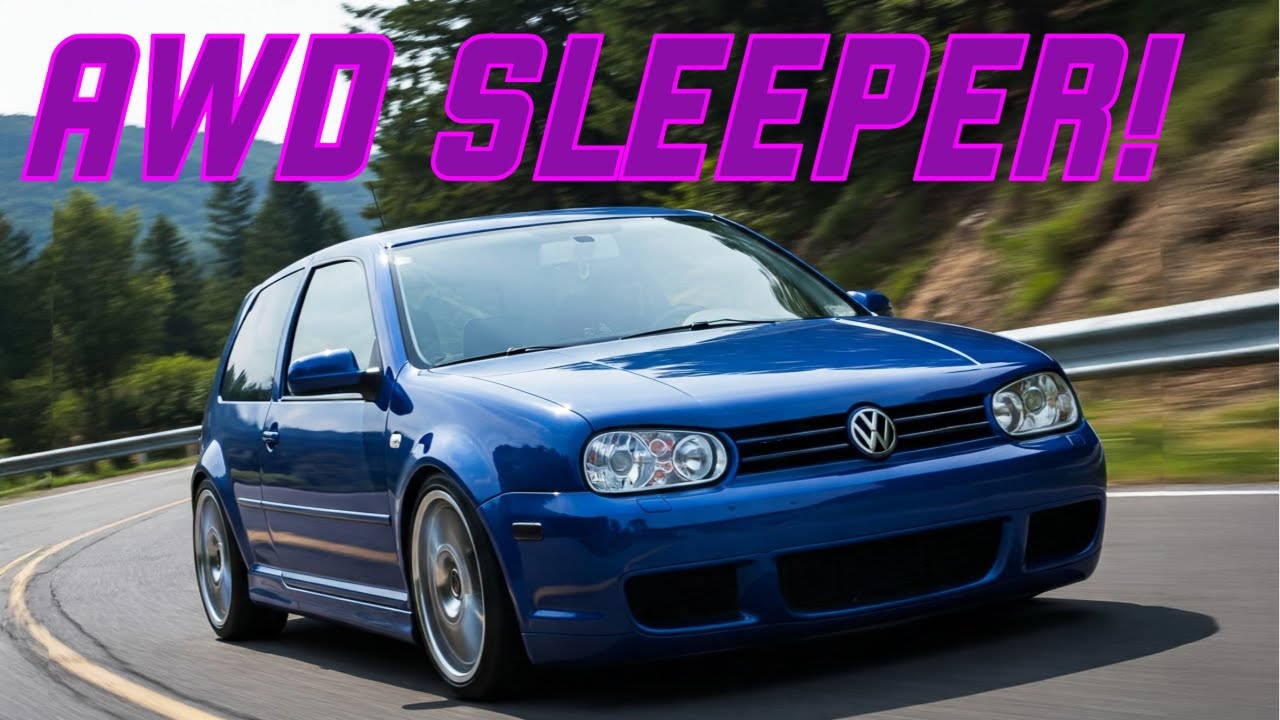 The Volkswagen MK4 R32: The Best-Sounding AWD Hatchback! - YouTube