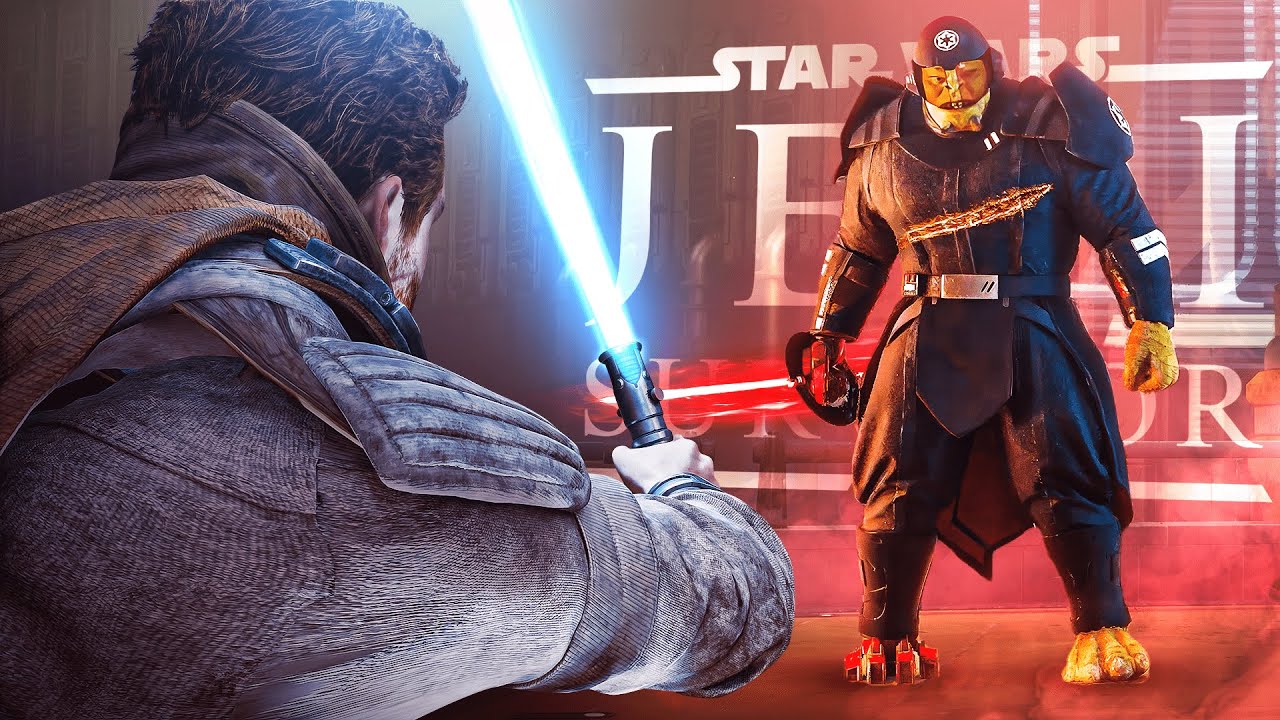 Jedi Survivor Made Me RAGE QUIT - YouTube