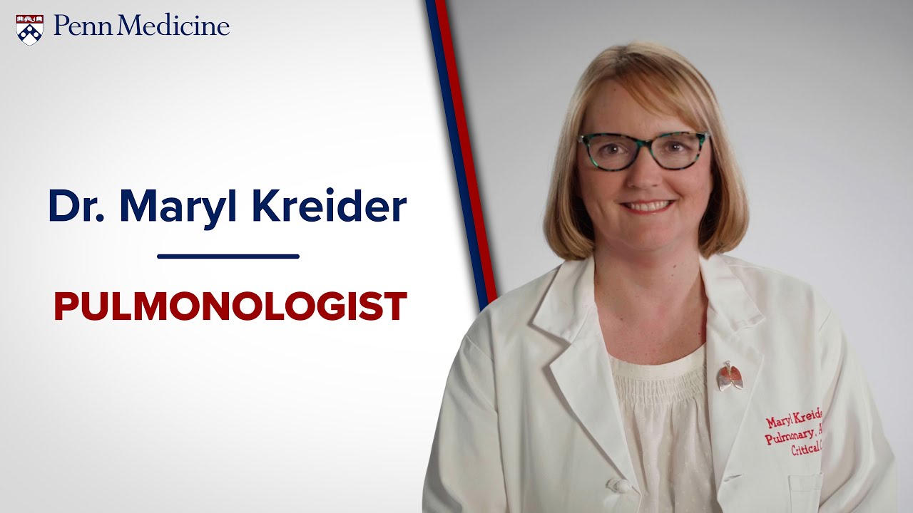 Meet Dr. Maryl Kreider - YouTube