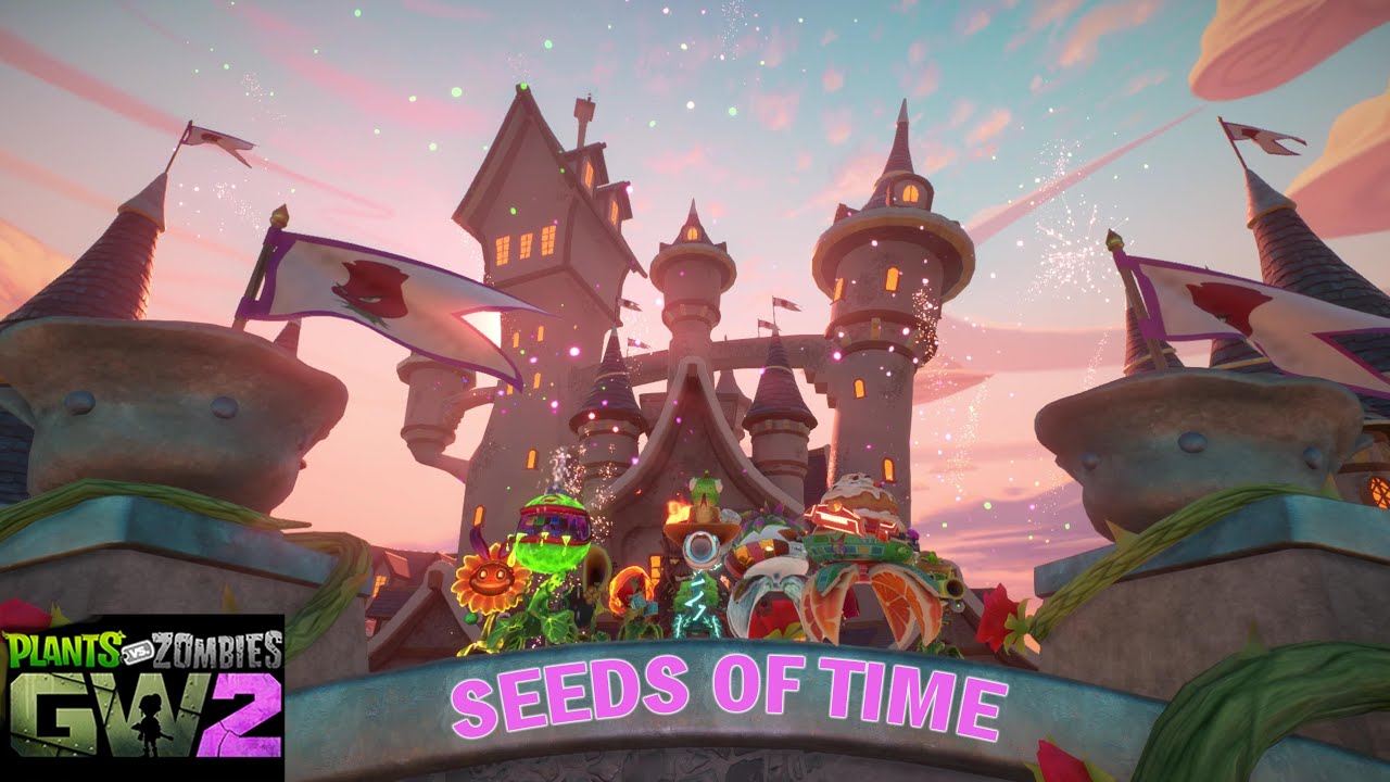 Seeds of Time - Plants Defend - Turf Takeover - PVZ Garden Warfare 2 ...