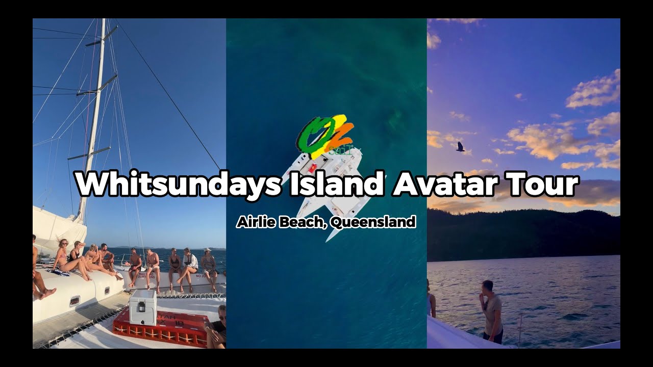 Whitsundays Sailing Avatar Experience - YouTube