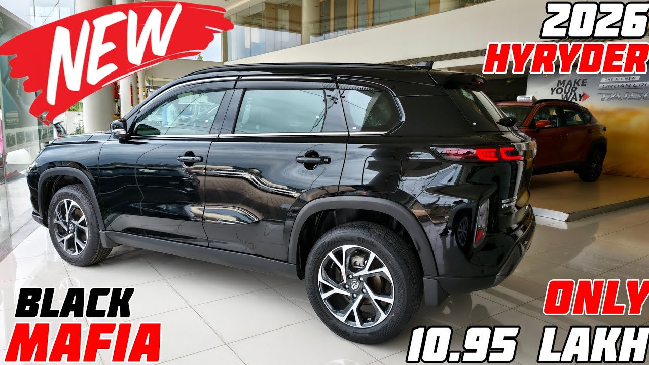 2026 New Toyota Hyryder G MT Review Price Mileage features | Hyryder Vs ...