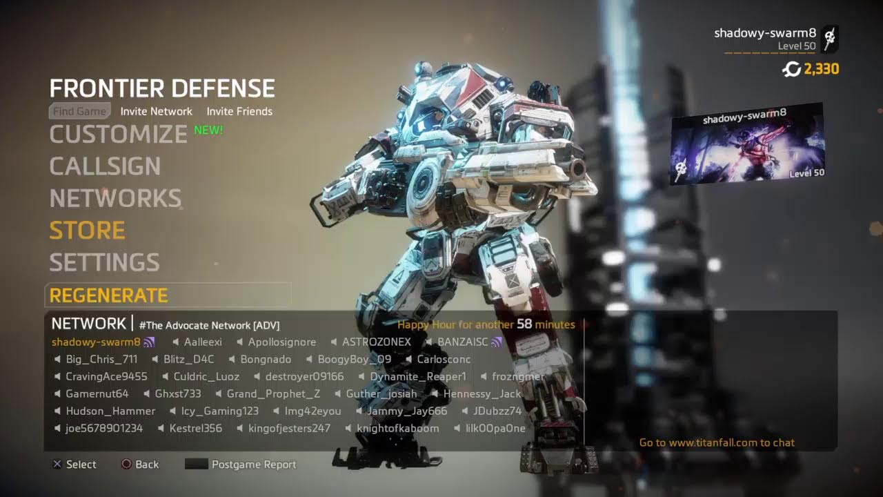 TitanFall Frontier defence - YouTube