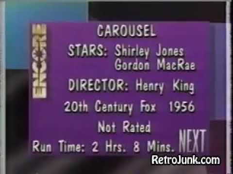 Encore Movie Channel Feature Presentation Intro (1989-1994) - YouTube