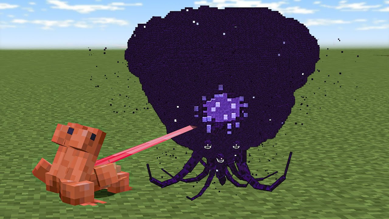 frog eat wither storm? - YouTube