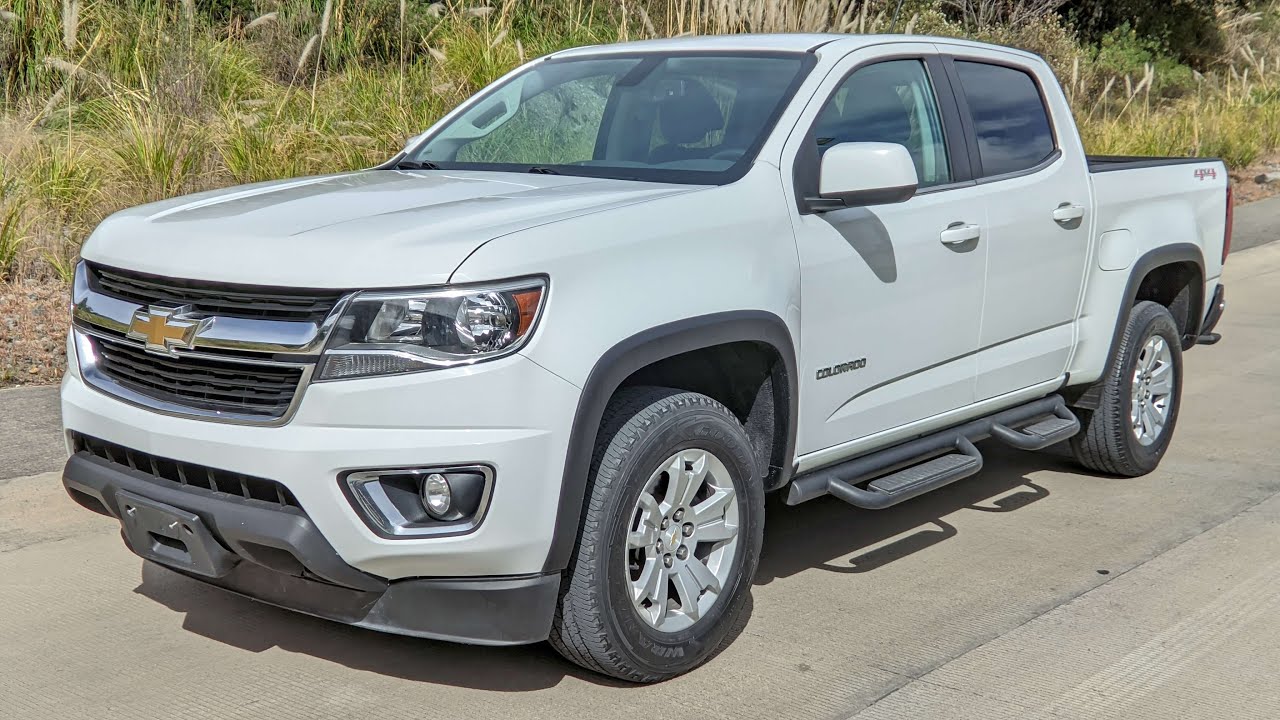 CHEVROLET COLORADO 2019 LT V6 4X4 - YouTube