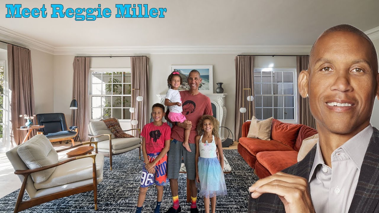 The Lifestyle of Reggie Miller ★ Wife, 3 Children, Age 60, Houses, Cars ...