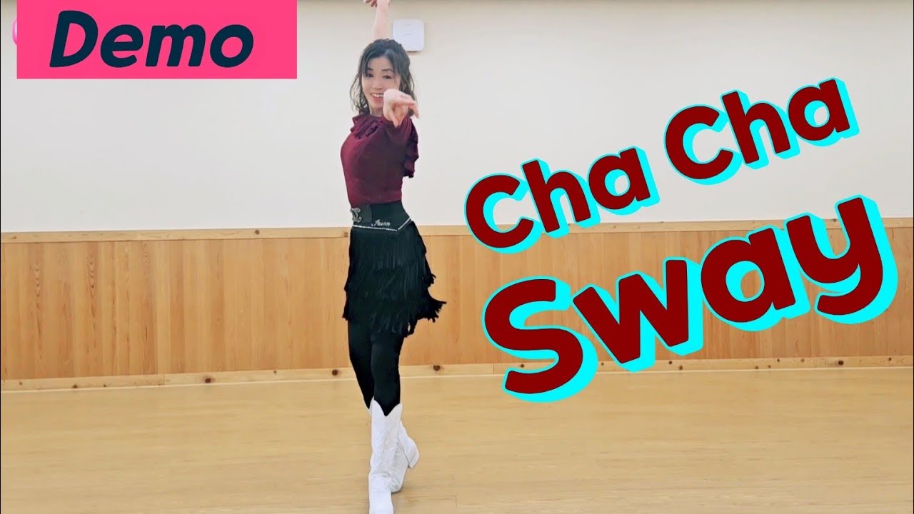 [Cha Cha Sway] Linedance #improver - YouTube