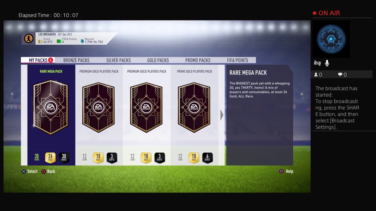 PACKS OPENINGS , GUARANTEED TOTS PLAYER !!! 20 PACKS - YouTube