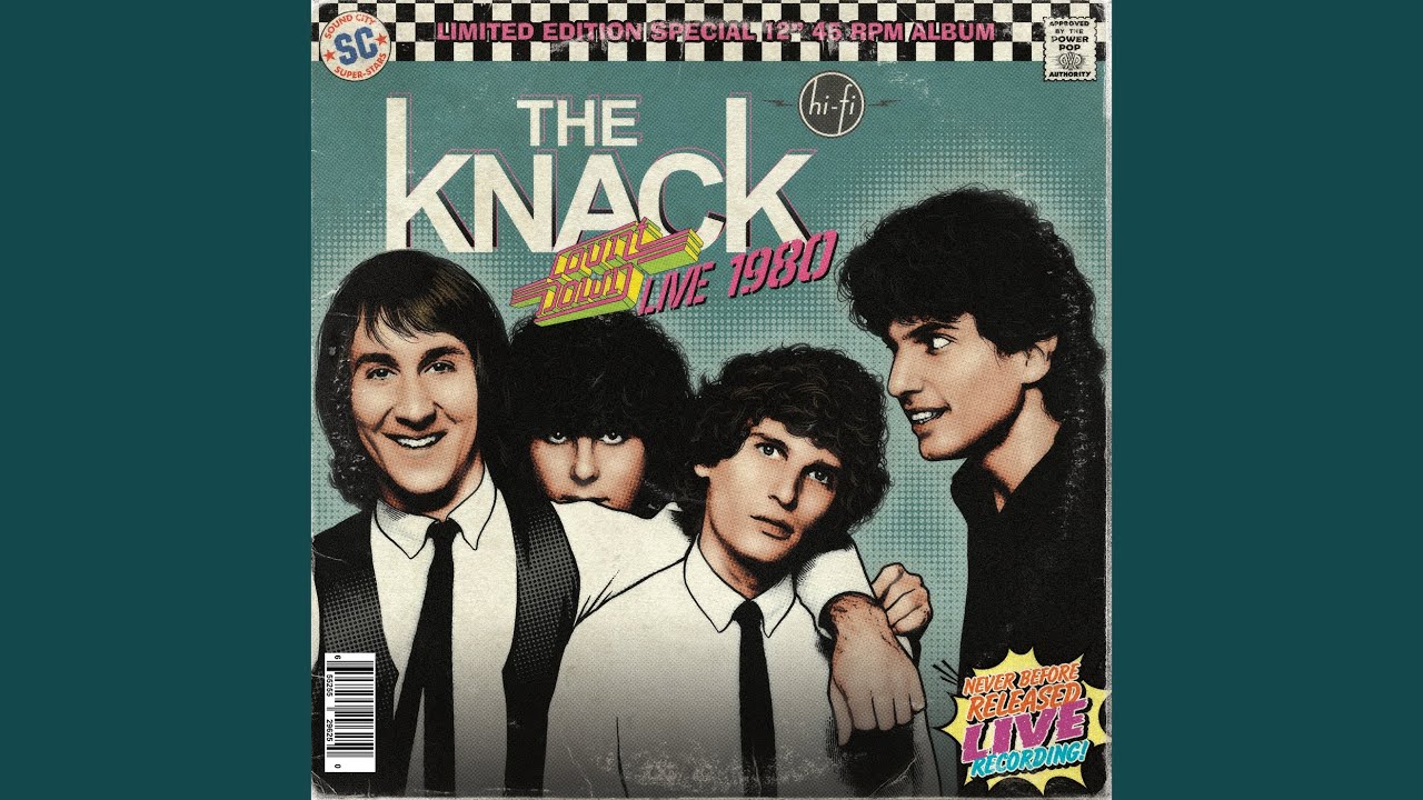 My Sharona (Live in Holland, 1980) - YouTube