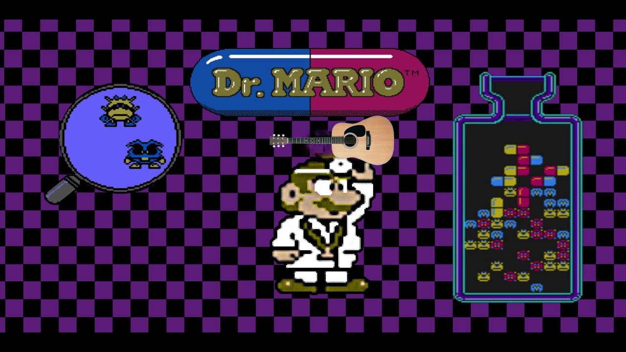 Dr Mario - Fever Theme (Acoustic Guitar Cover) - YouTube