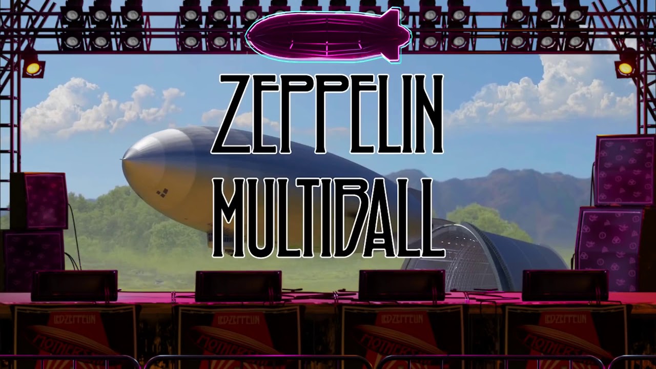 Stern Pinball Led Zeppelin Premium Limited Edition features | Thailand ...