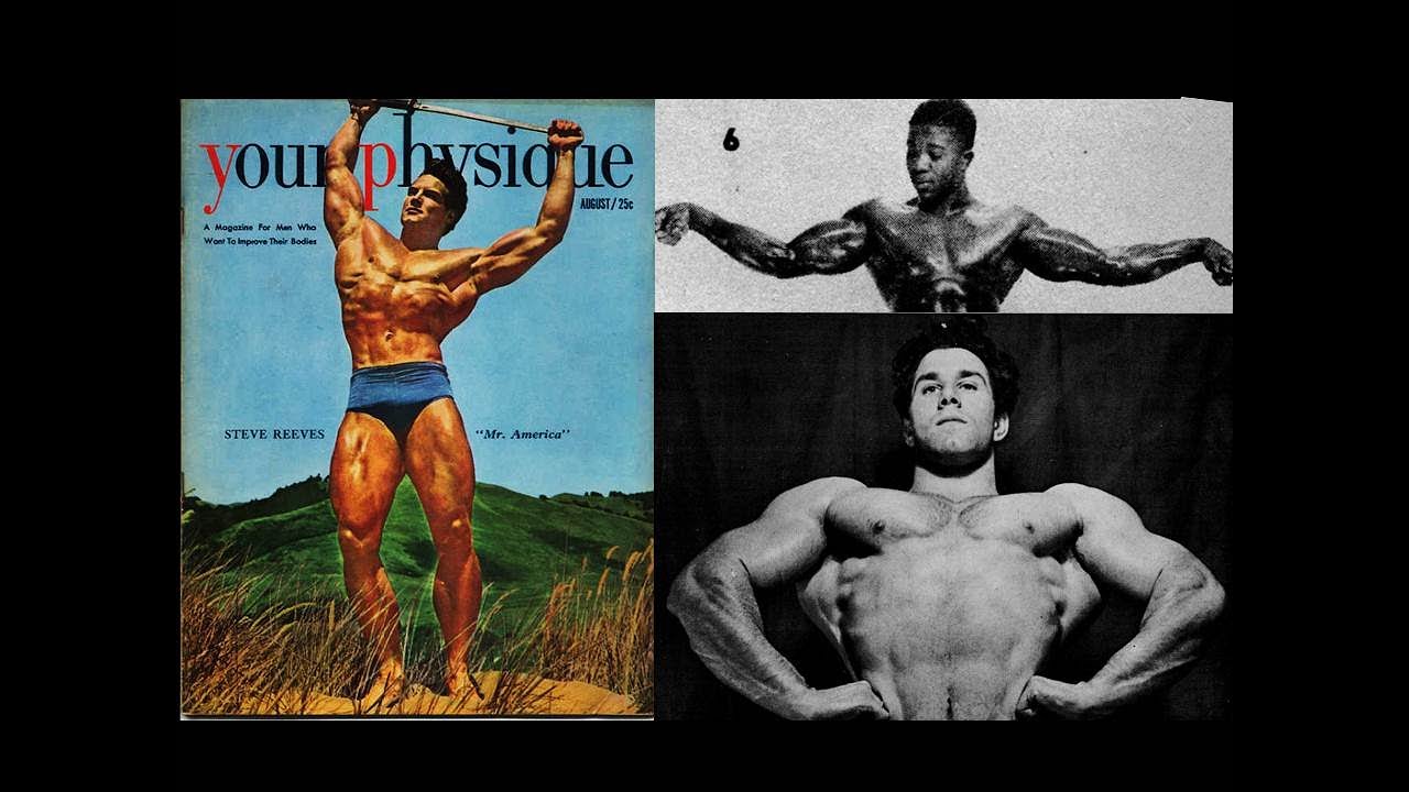 16 YEAR OLD LEROY COLBERT! THE BEST STEVE REEVES COVER IN HISTORY! REG ...