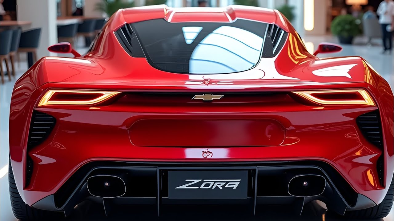 "2025 Chevrolet Zora: Redefining American Performance Cars" - YouTube