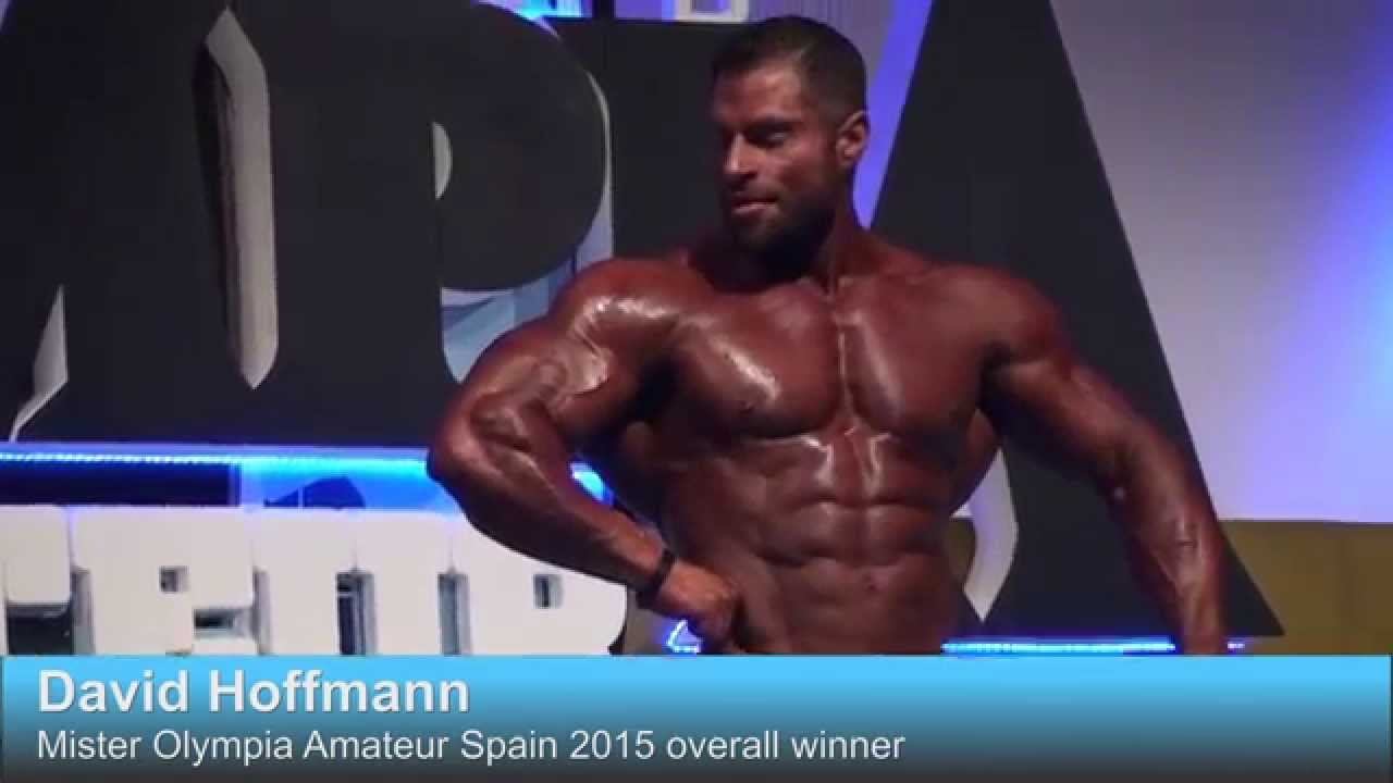 David Hoffmann at Mister Olympia amateur, Spain 2015 - YouTube