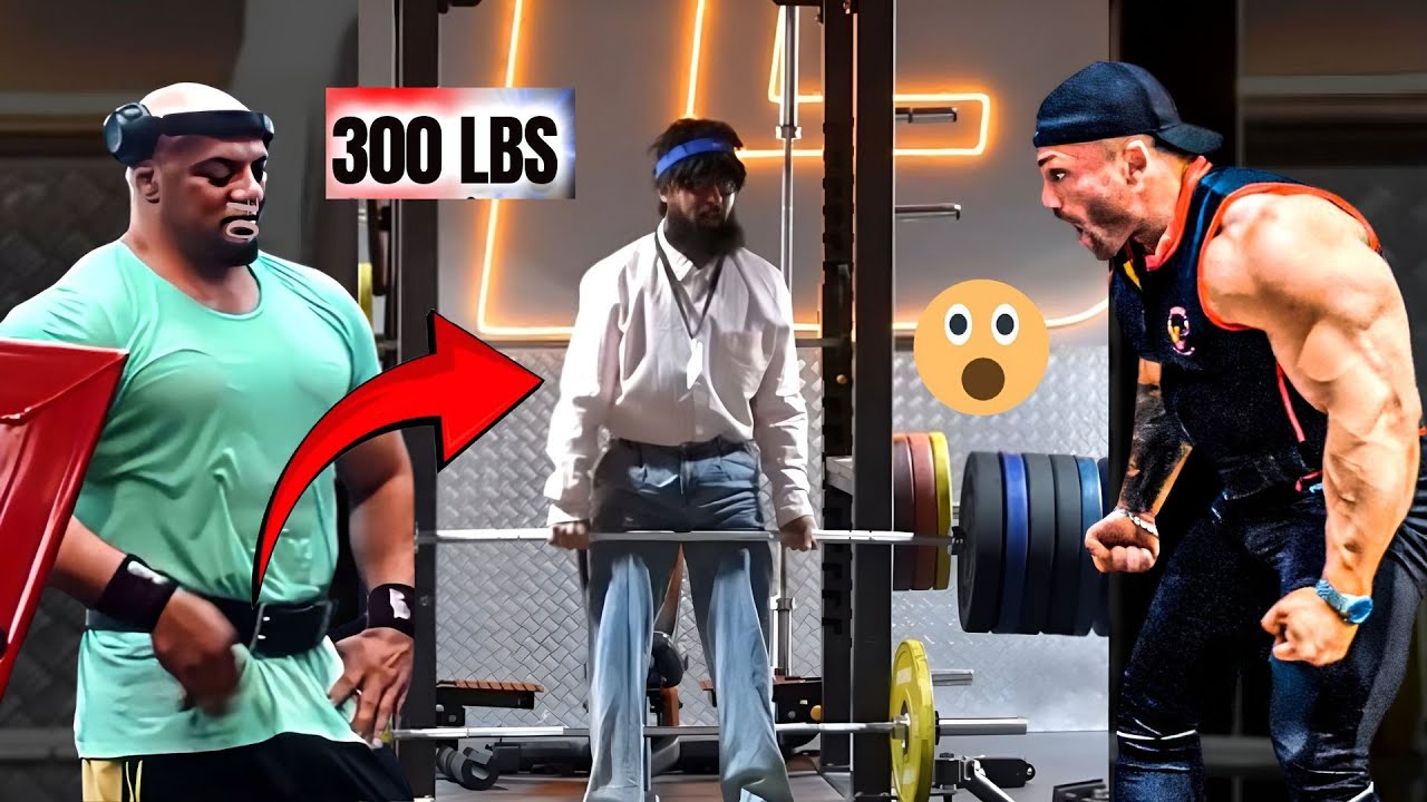 Stay Strong Powerlifter Pretended to be a CLEANER😉#1 | Anatoly GYM ...