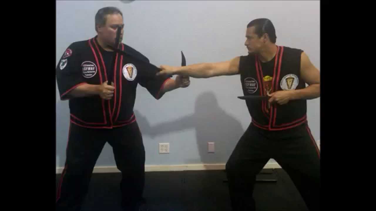 Serrada Escrima Disarms | Darren Tibon, GM D | Tambuli Media - YouTube