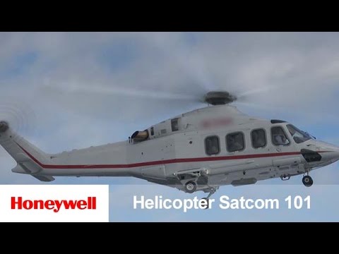 Helicopter Satcom 101: The Basics | Helicopters | Honeywell Aviation ...