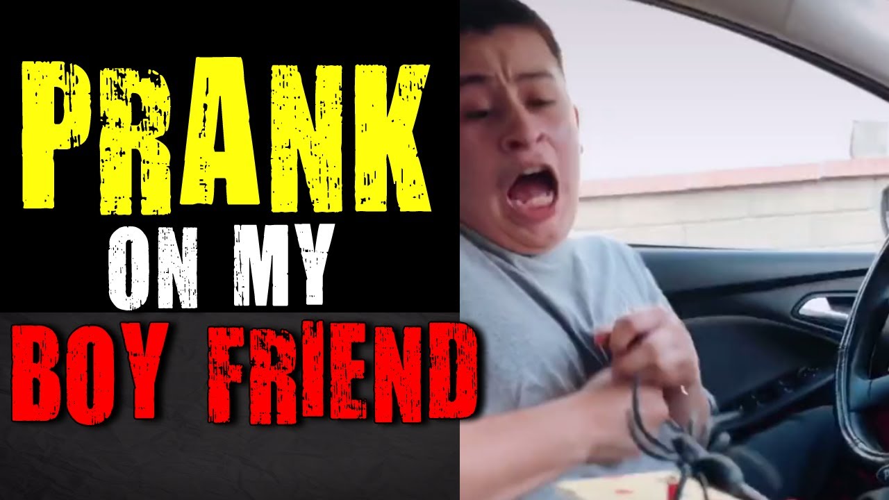 Prank On My Boyfriend Cute Reaction Prank My Boyfriend Check It Out ...
