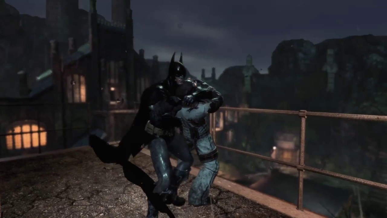 #6 Zagrajmy w Batman:Return To Arkham - Arkham Asylum PS4//REMASTERED ...
