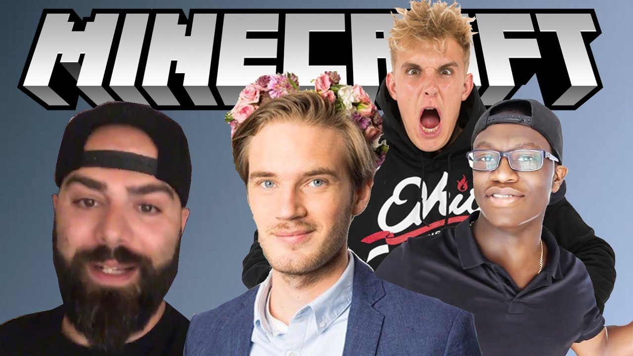 MINECRAFT MURDER RUN YOUTUBE EDITION! With SSundee Crainer and Thea ...