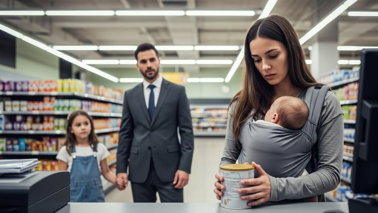 Lonely CEO Helps Single Mom at Grocery Store | Their Love Story Will ...